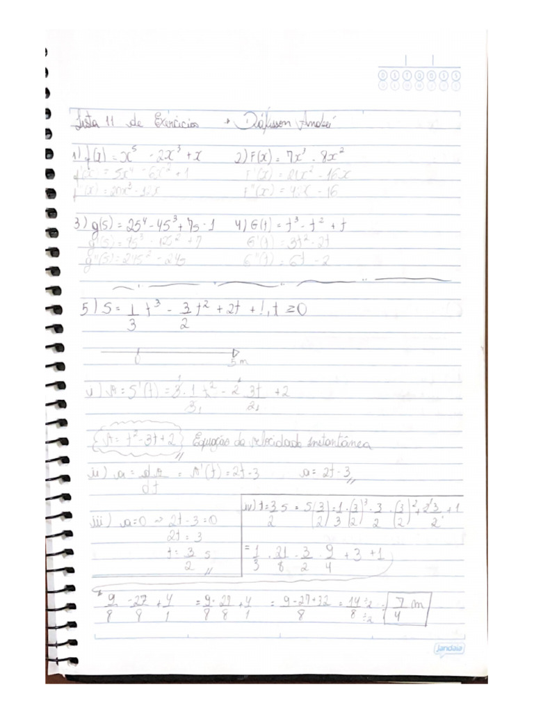 Lista 11 - Dálisson André | PDF