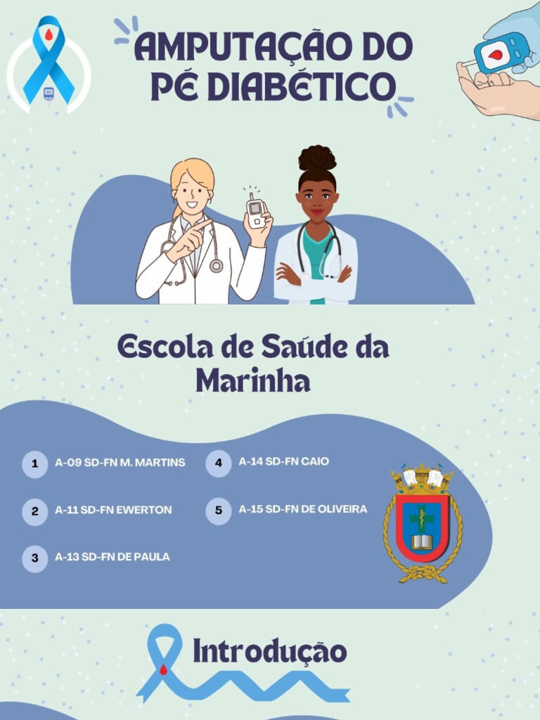 Amputação Do Pé Diabético Pdf