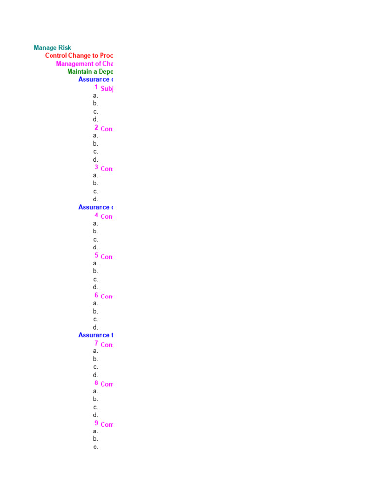 Appendixb Mocsystemdesigntool11 1 07 | PDF | Risk | Information