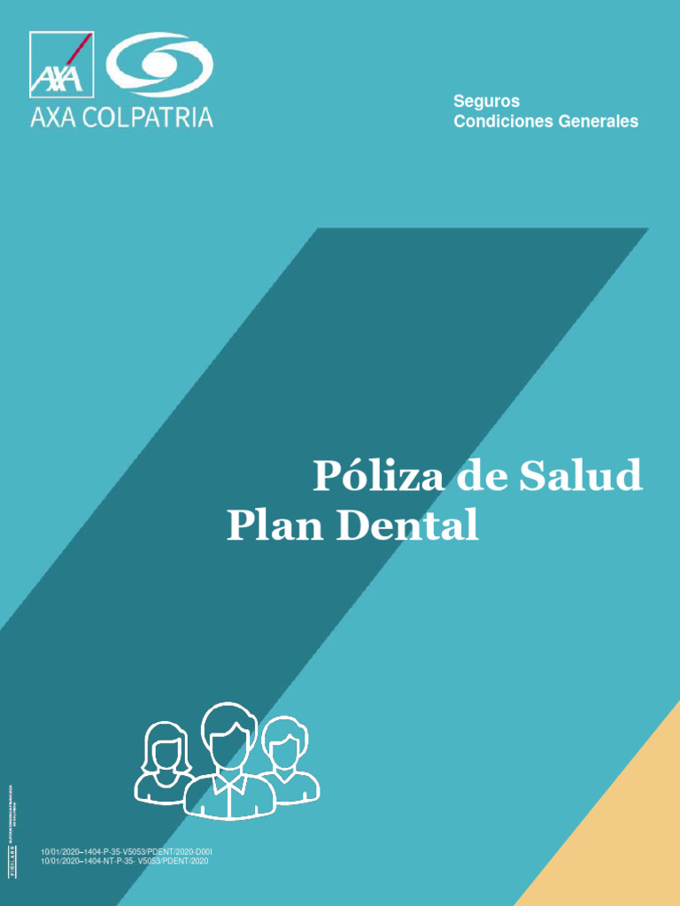 Clausulado Poliza Plan Dental | PDF | Odontología | Ortodoncia