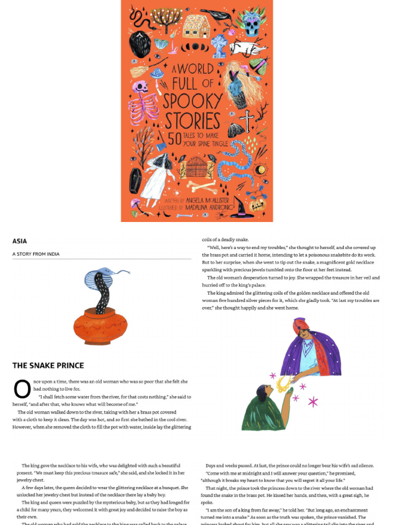 5°sec - A World Full of Spooky Stories | PDF