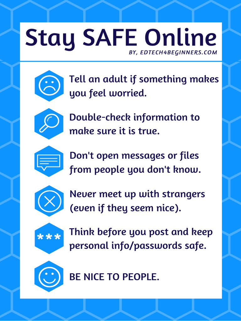 Stay Safe Online | PDF