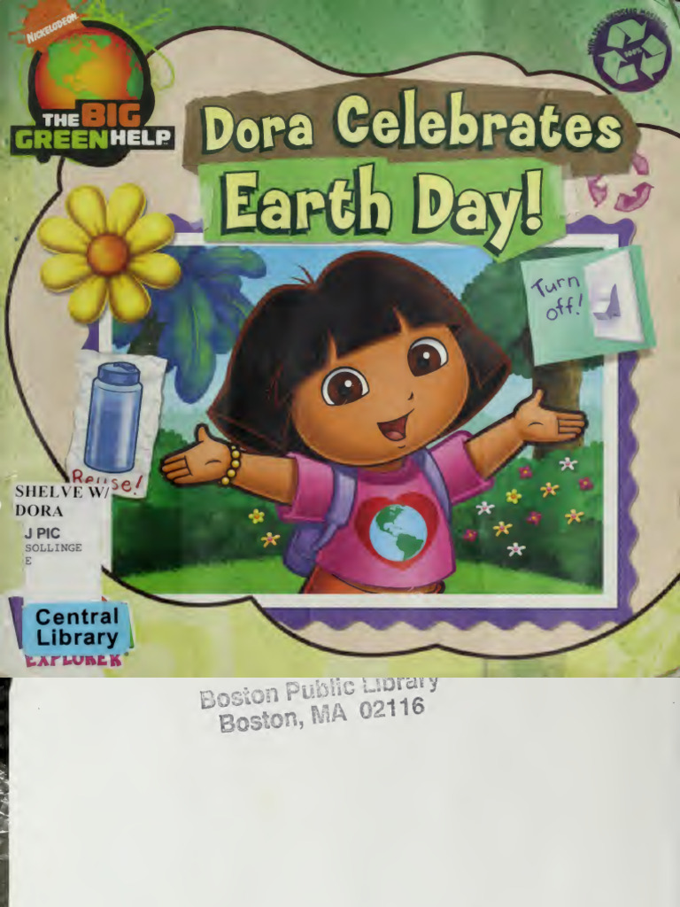 Dora Celebrates Earth DayEarth Day Englishare 33 | PDF