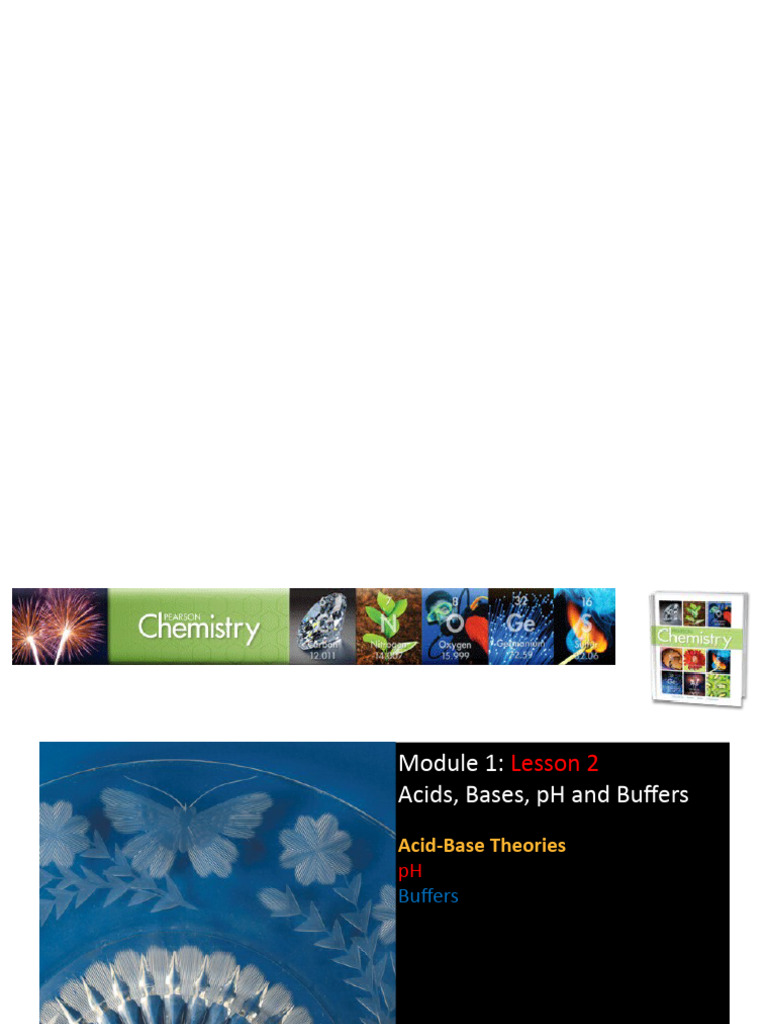 Acid, Base, PH, & Buffers | PDF | Acid | Ammonium