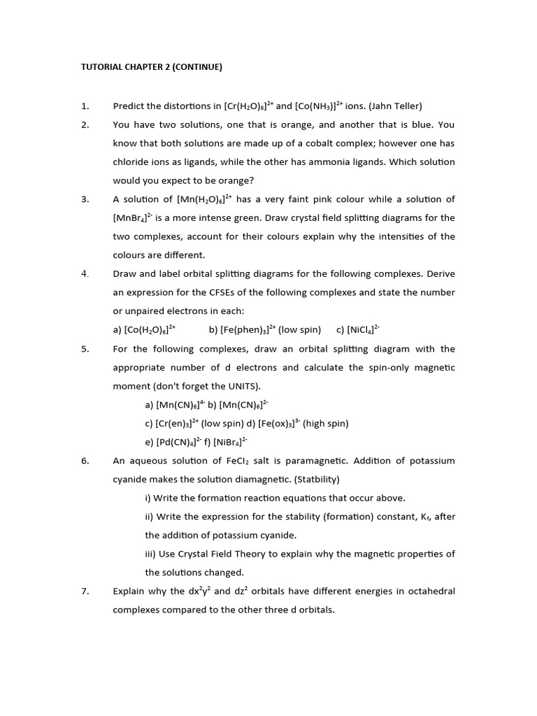 TUTORIAL CHAPTER 2 (Continue) | PDF