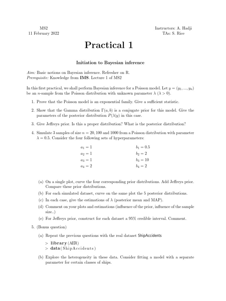 1 Practical | PDF