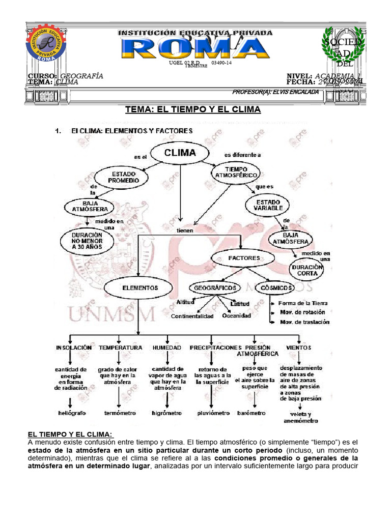 CLIMA | PDF | Clima | Tierra