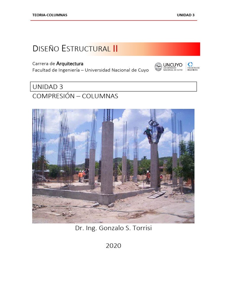 Diseño de Columnas en Arquitectura | PDF | Columna | Pandeo