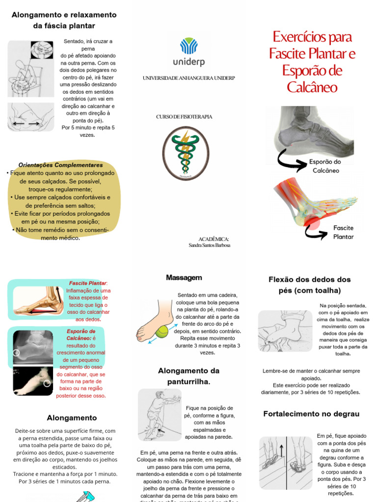 Folder Corporativo Escola de Idiomas Formas e Manchas Orgânicas Rosa ...