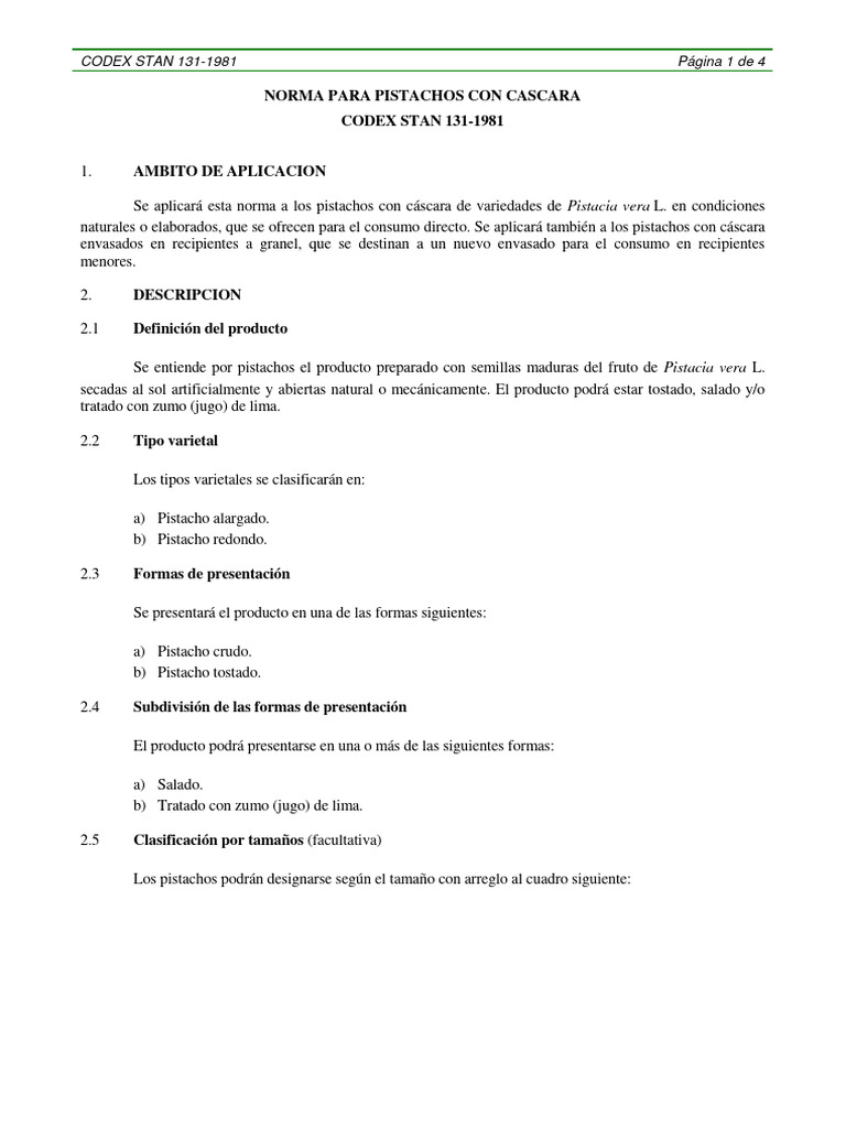 CXS 131s | PDF | Alimentos | Seguridad alimenticia