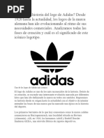 Manual de Identidad Corporativa de Adidas | PDF | Relaciones personales ...