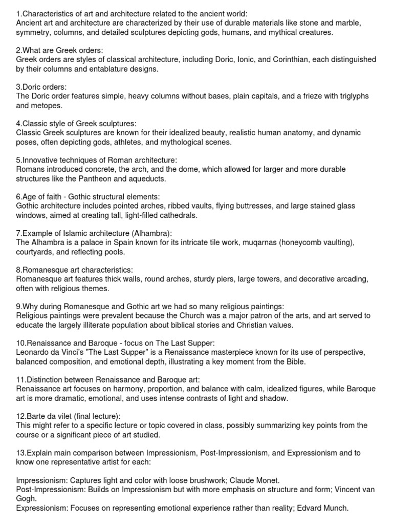 Arch-Final | PDF | Gothic Architecture | Column