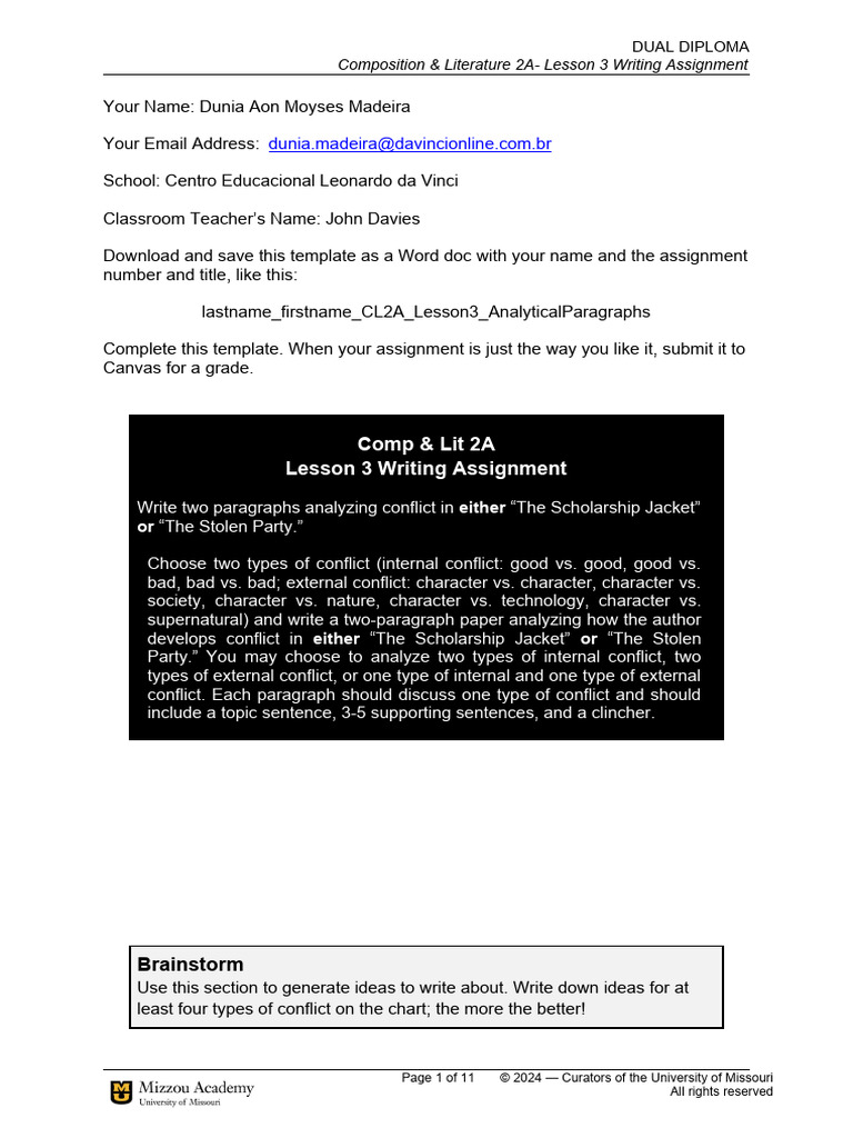 Madeira Dunia CL2A Lesson3 AnalyticalParagraphs | PDF | Justice | Crime ...