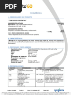 Tecto 60 | PDF | Agua | Residuos