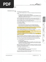 NEC3 ECC Compensation Event Templates | PDF | Business