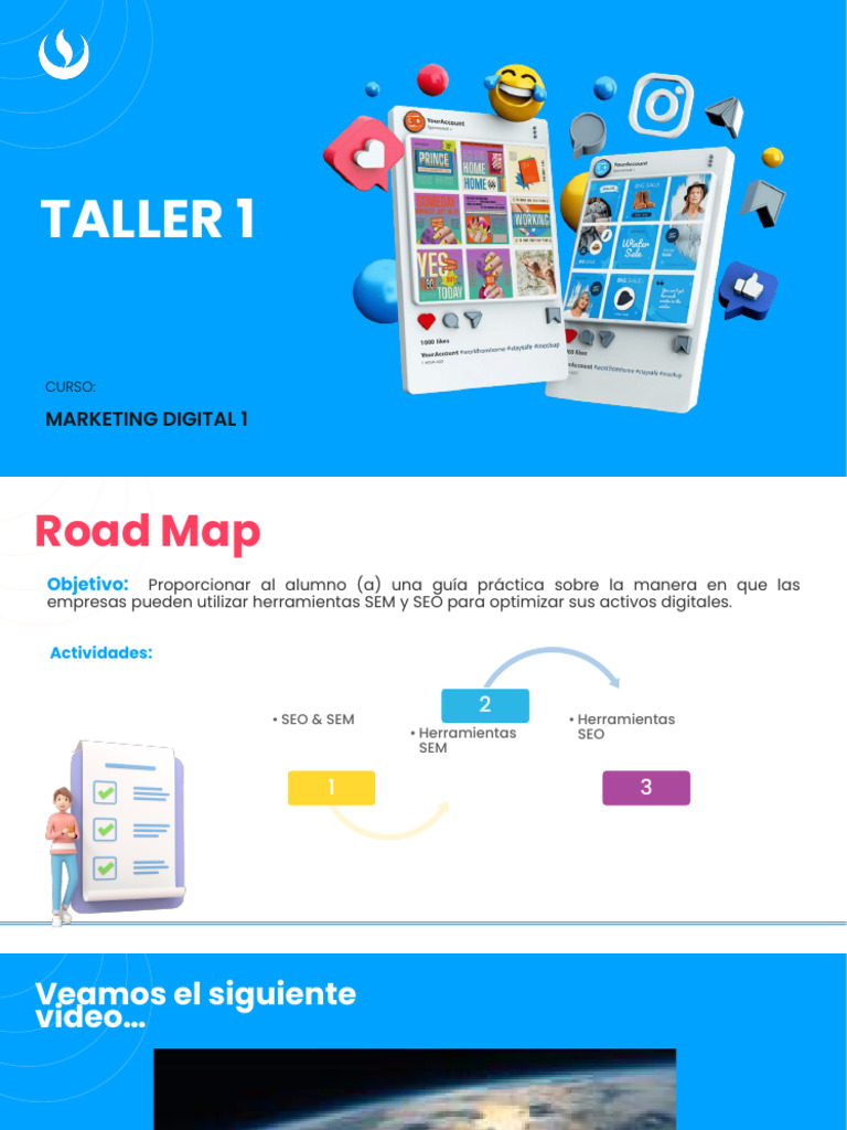 MD1 - Taller 1 | PDF | Marketing de motores de búsqueda | Posicionamiento en buscadores