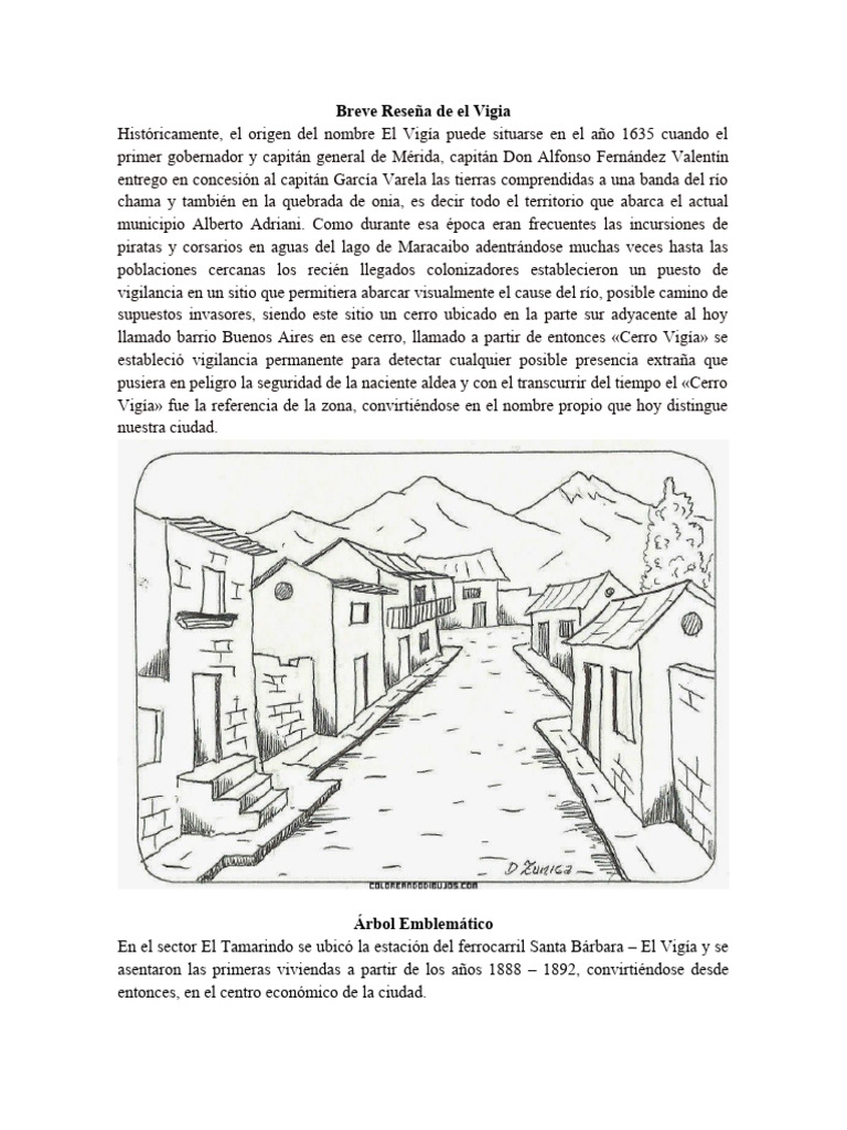 Breve Reseña de el Vigia | PDF