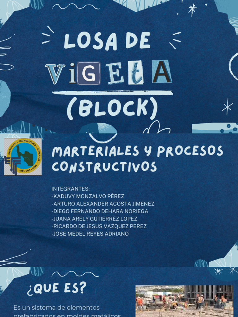 Losa de Vigeta | PDF | Hormigón | Acero