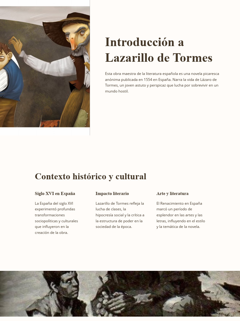 Introduccion A Lazarillo de Tormes | Descargar gratis PDF | Novelas ...