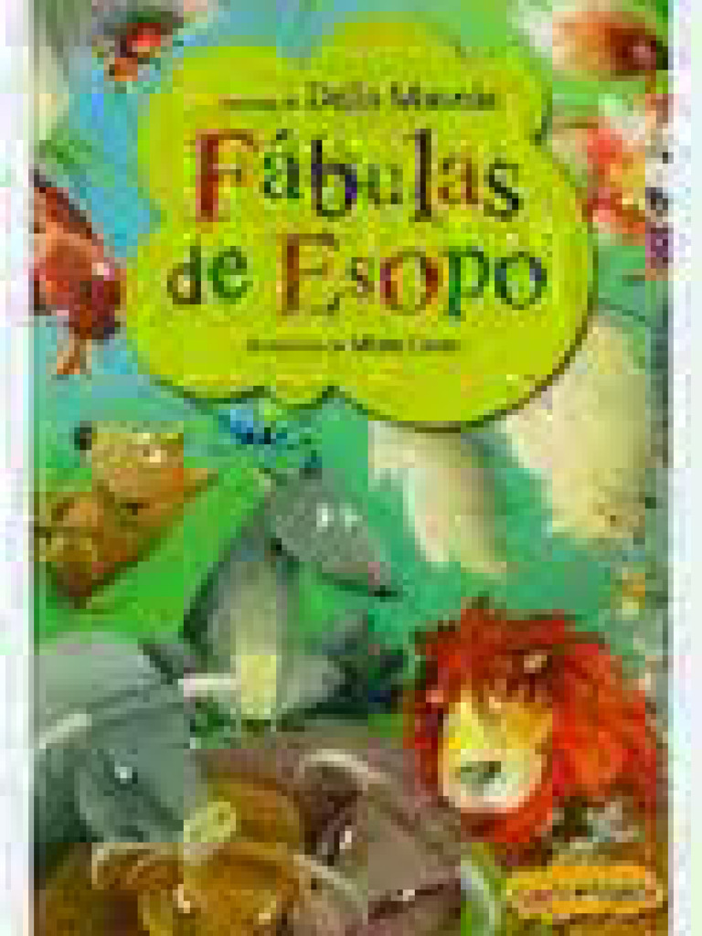 Fabulas De Esopo Pdf Aves Zoología