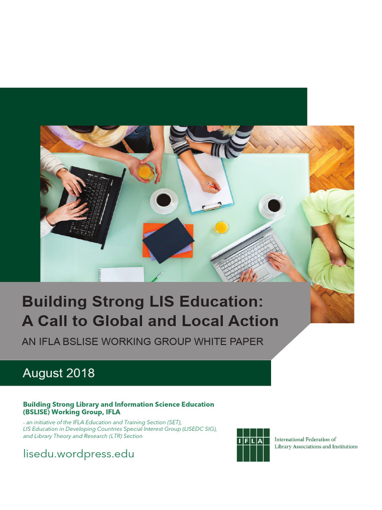 Building Strong LIS Education | Download Free PDF | Librarian | Information