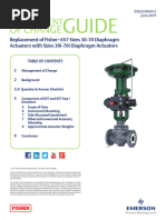 Fisher 667 | PDF | Valve | Actuator