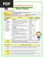 Mi Identidad Personal | PDF