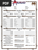 Fast and Fun Chase Rules For DND 5e | PDF | Leisure | Nature