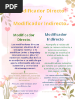 Ejemplos de Modificadores Directos e Indirectos | PDF | Asunto ...