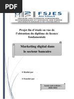 PFE La Digitalisation Des Banques Rania SABRI | PDF | Gestion de la ...