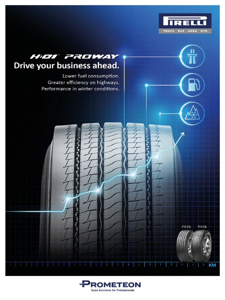 Prometeon Transport Commercial Vehicle Tyre | PDF