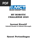 MyRC 2025 Syarat&PeraturanSekRen RekaEdukitCabaranPengatucaraan 20250311 | PDF