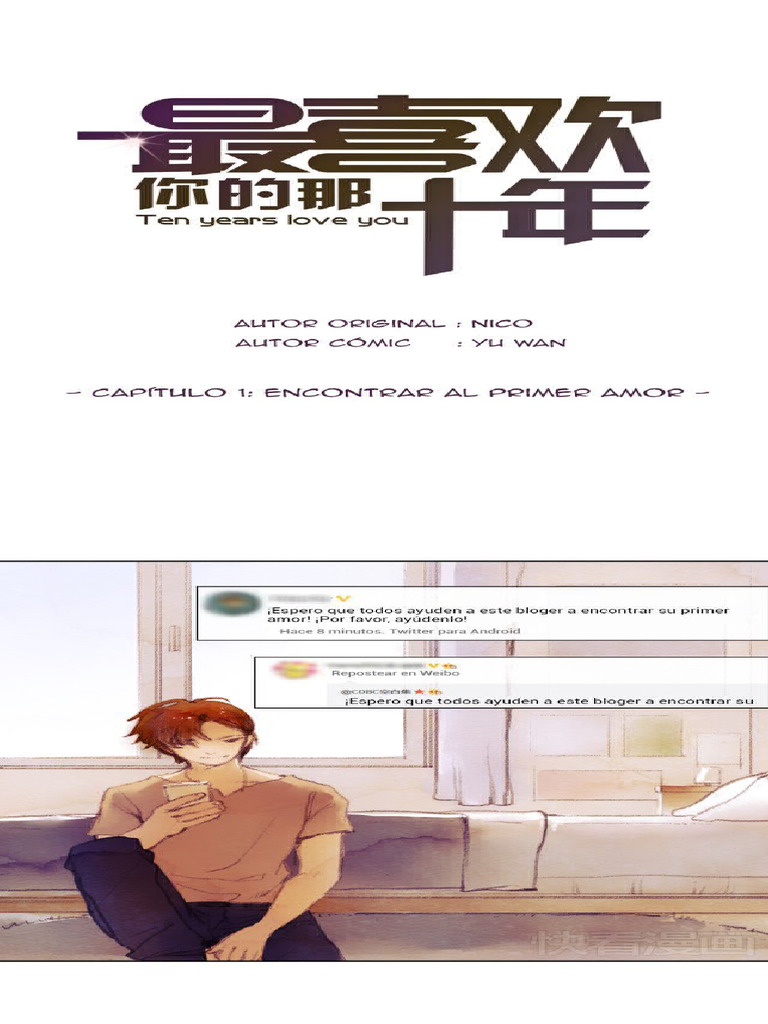 01-10 Diez Años Amándote | PDF