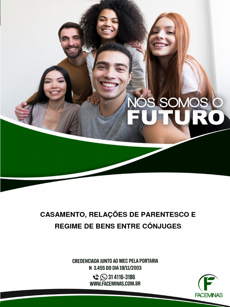Casamento e Regime de Bens no Direito Familiar | PDF | Parentesco ...