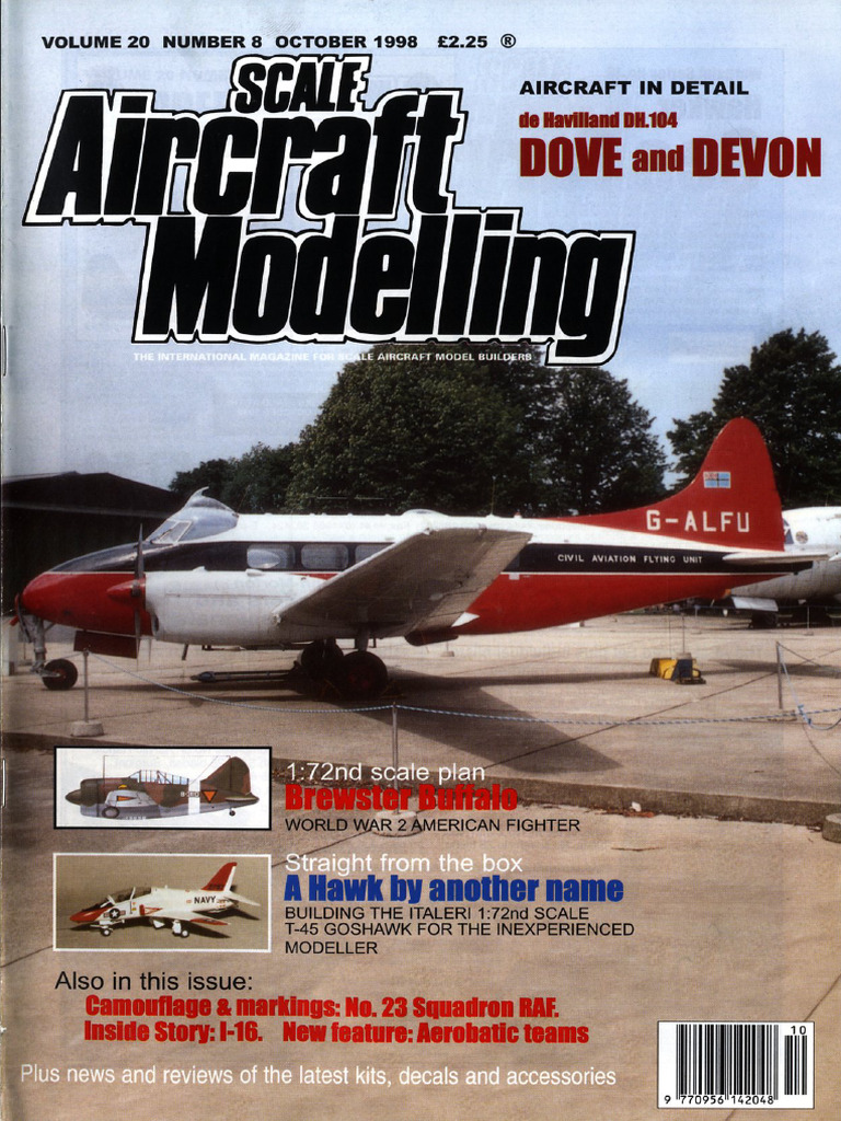 Scale Aircraft Modelling - Vol 20 No 08 | PDF