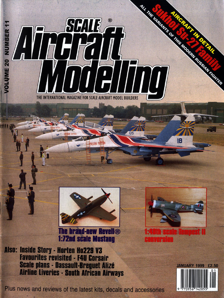 Scale Aircraft Modelling - Vol 20 No 11 | PDF
