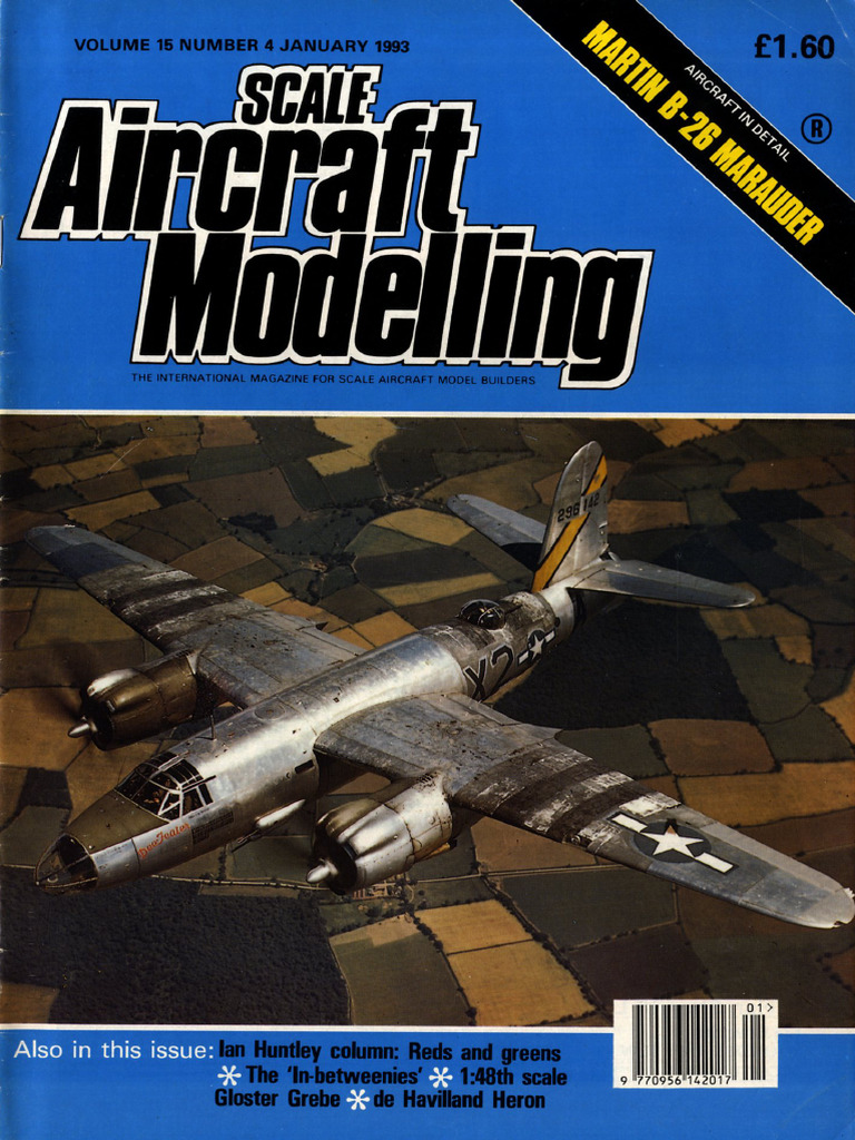 Scale Aircraft Modelling - Vol 15 No 04 | PDF