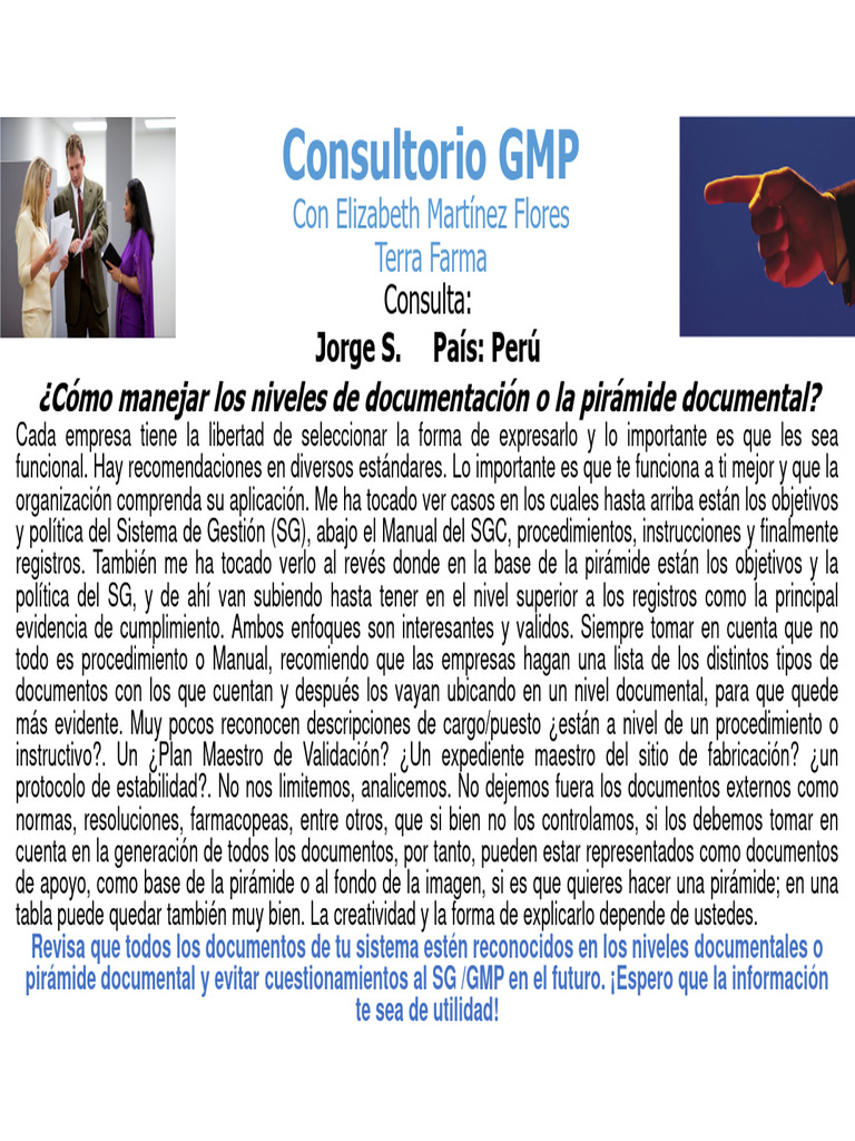 Piramide Documental | PDF