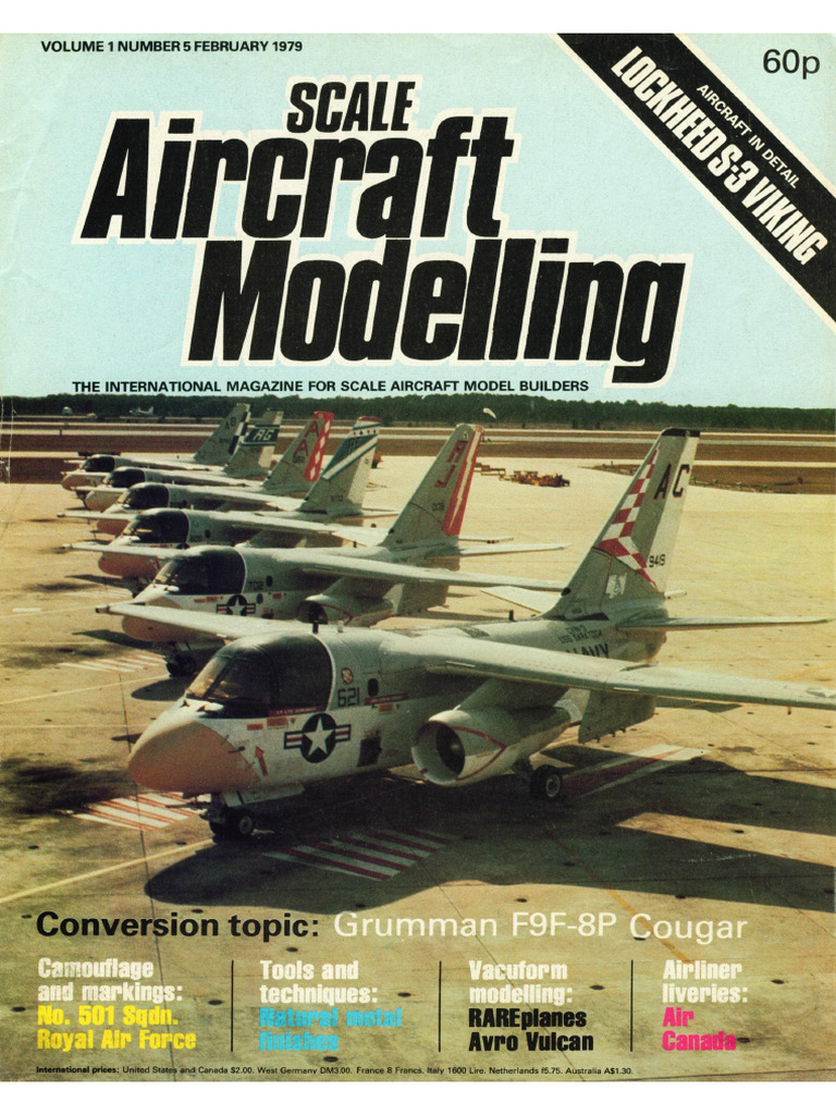 Scale Aircraft Modelling - Vol 01 No 05 | PDF