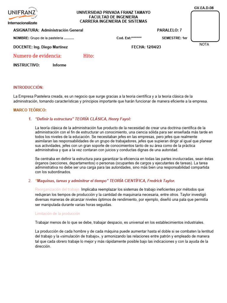 Grupo 4 Caso 3 | PDF