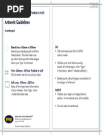 A4 Tri-fold Template Guide | PDF | Home & Garden