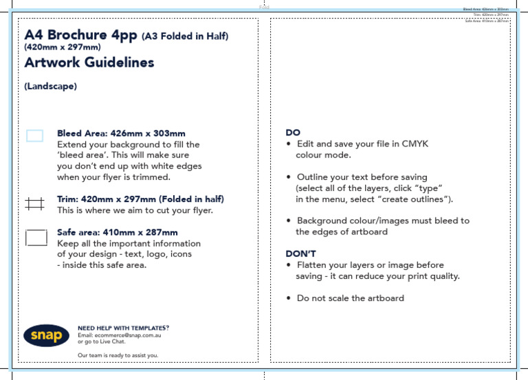 Brochure A4 4pp 420x297mm 1 | PDF