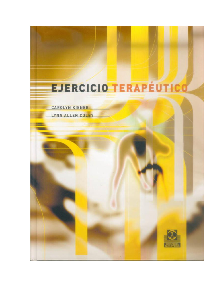 Libro Ej Terapeutico Cap 1 | PDF | Invalidez | Terapia física