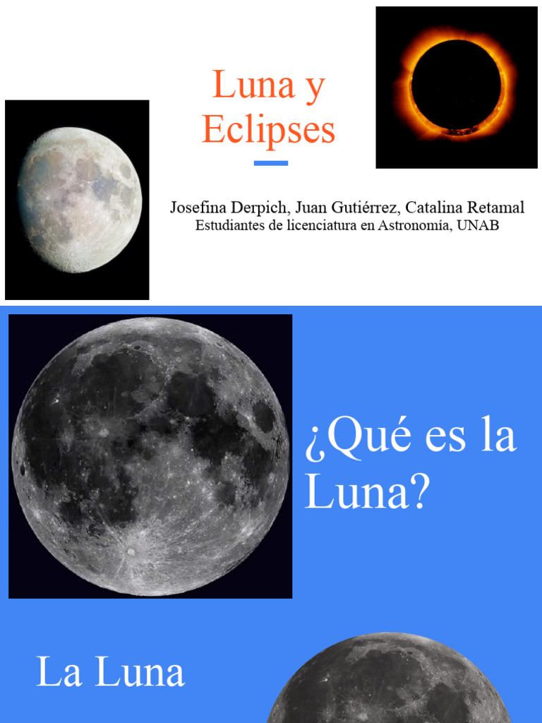 Eclipses Colegio SSCC Providencia | PDF | Eclipse | Luna
