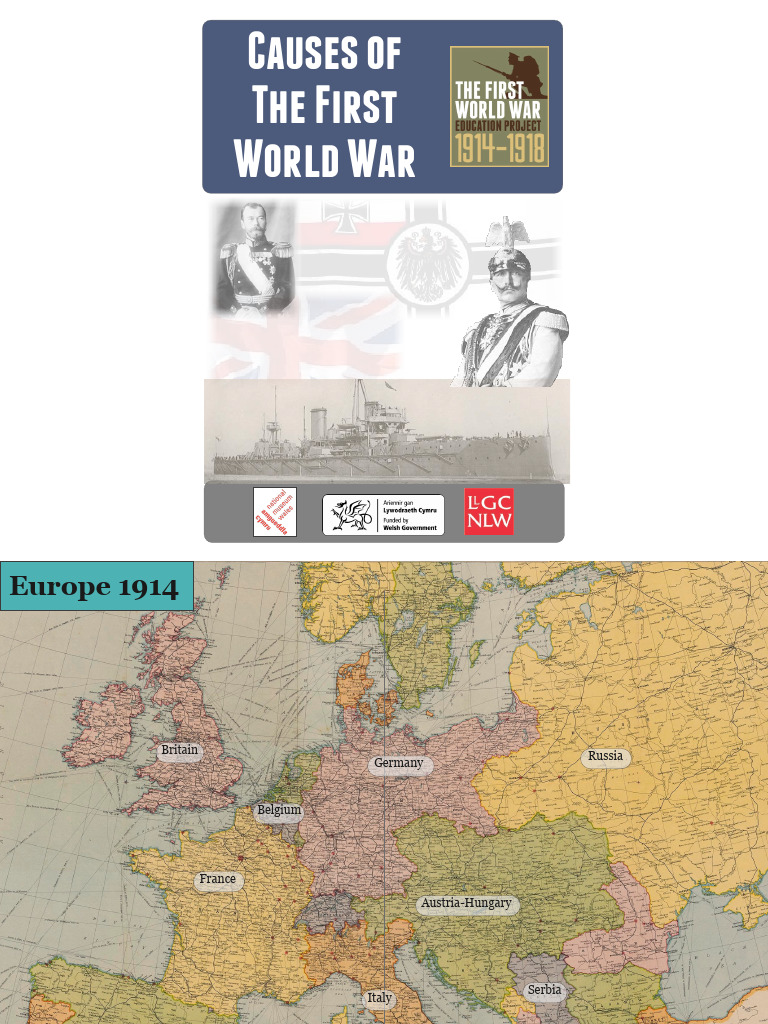 The First World War - Causes of War PDF | PDF | Austria Hungary ...