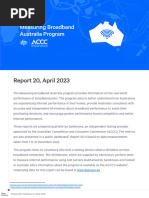 RealSpeed - SamKnows | PDF