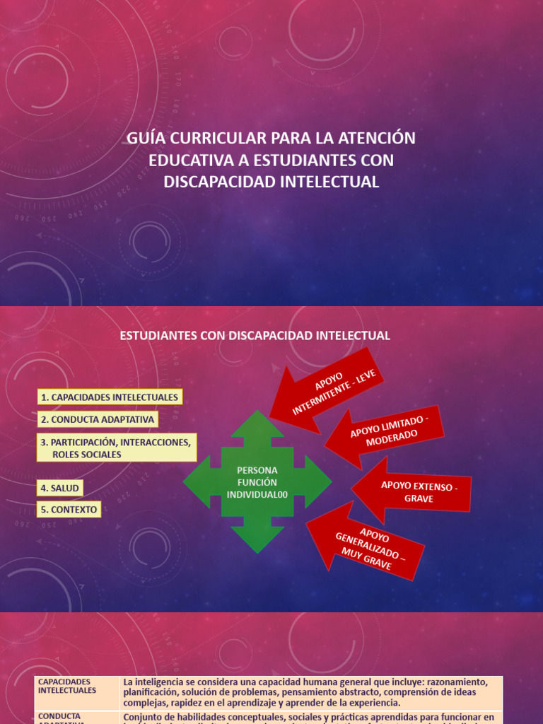 E2 Guía Curricular para La Atención Educativa A Estudiantes Con ...