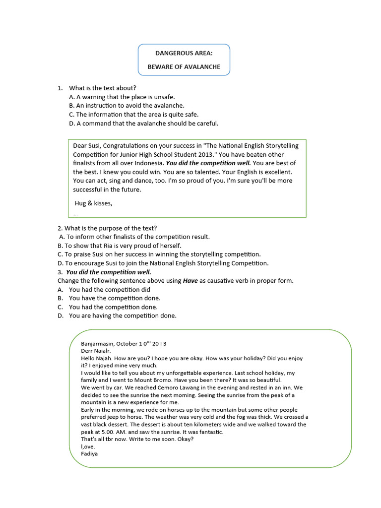 Reading Material 2 | PDF