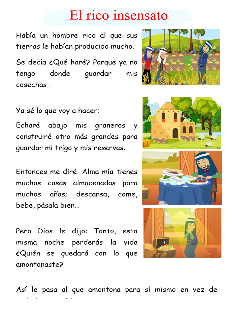 F. El Rico Insensato | PDF | Hogar, jardinería y bricolaje