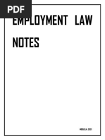 N5 Labour Relations | PDF | Labour Law | Labor Relations